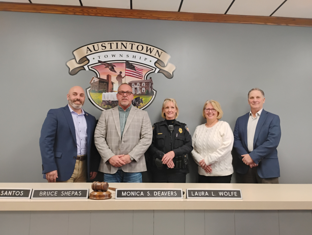 Delmont chosen as Austintown police chief | News, Sports, Jobs - The ...